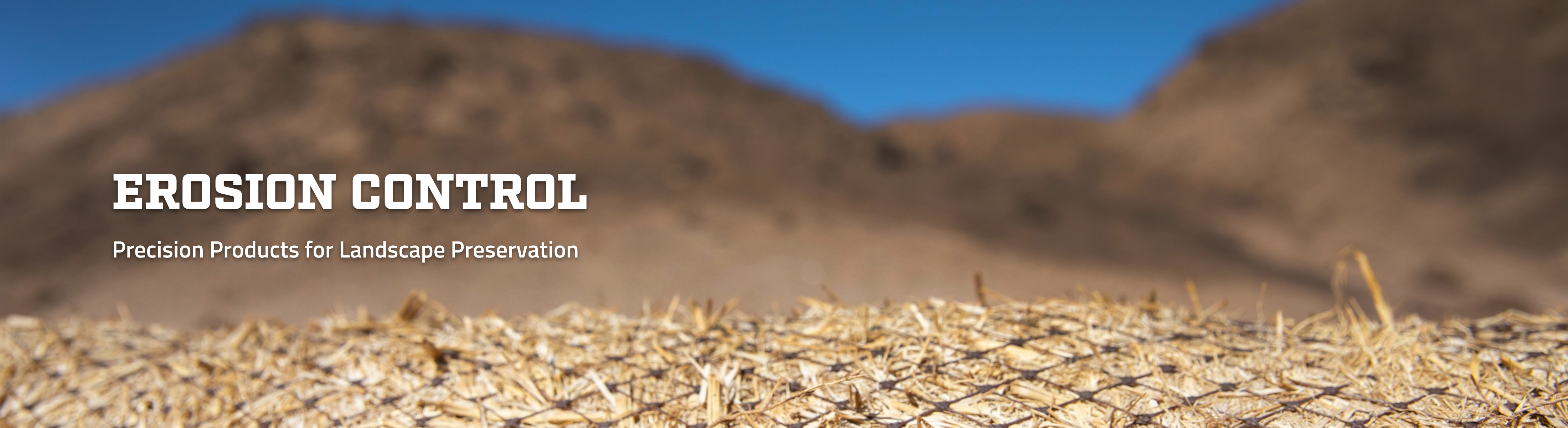 Erosion Control Ewing Irrigation