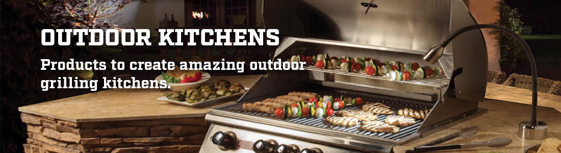 outdoor kitchens