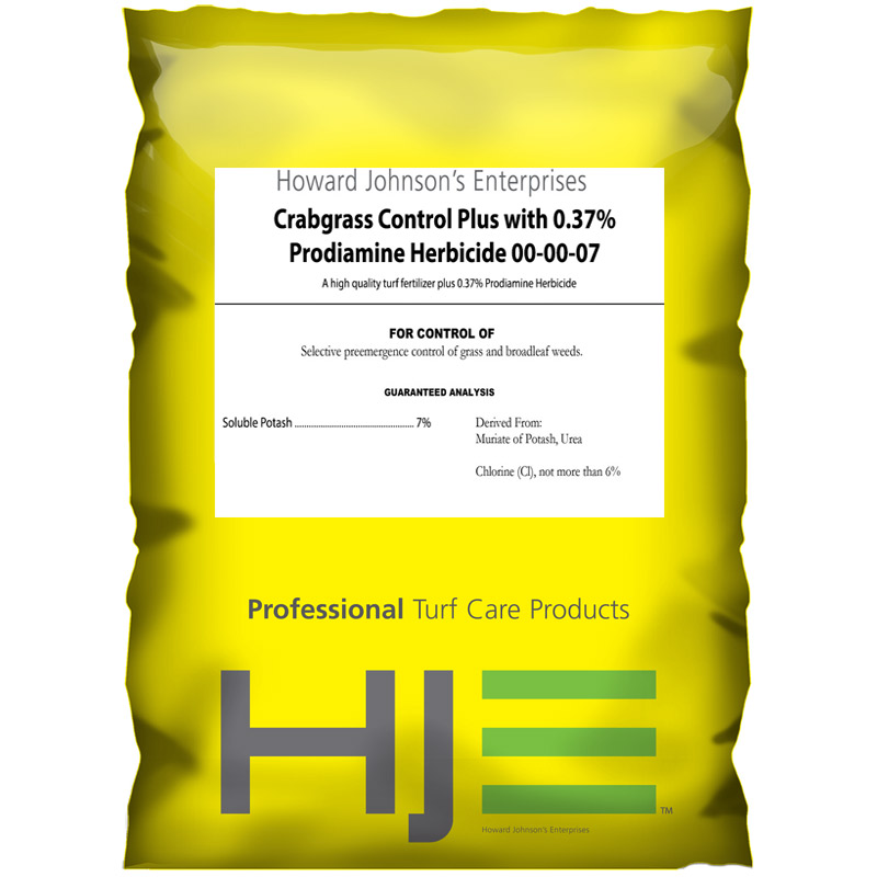 0-0-7 Crabgrass Control Plus Fertilizer - 50 lb. Bag - Ewing