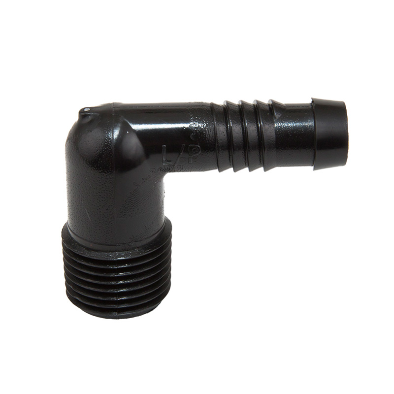 Landscape Products 1/2-inch MPT Swing Riser 90 degree Elbow - Ewing