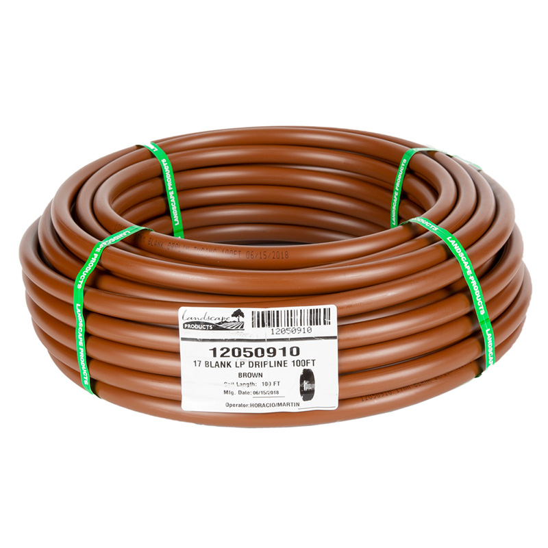 Landscape Products EZ-ID-CV 17MM Dripline Blank Tubing - 100-foot Roll ...