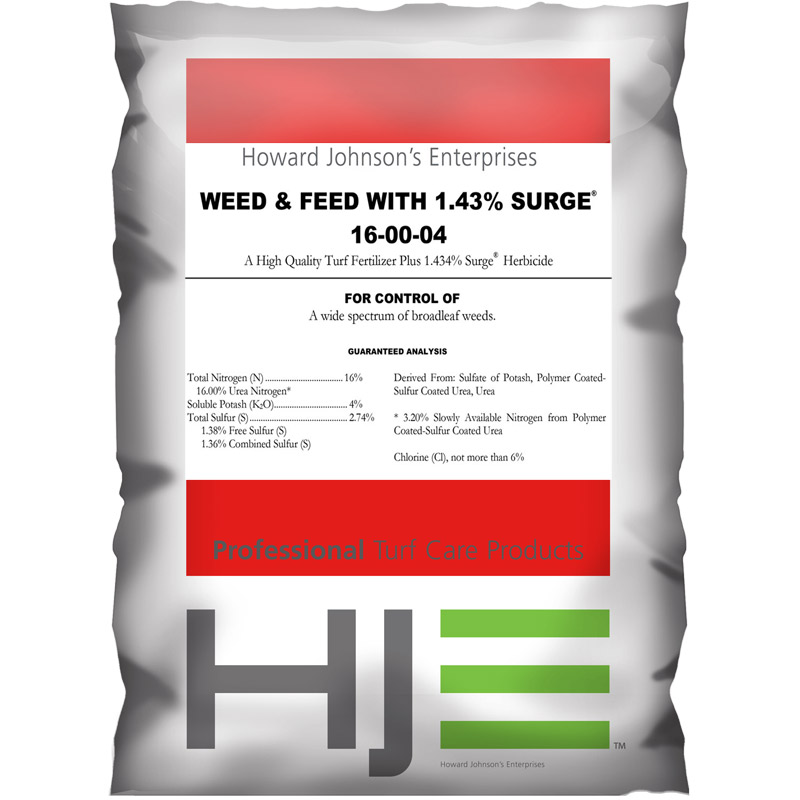 16-0-4-Surge Weed and Feed Fertilizer - Ewing