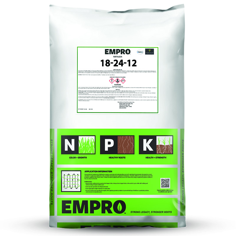 Empro 18-24-12 All Mineral Fertilizer - Ewing
