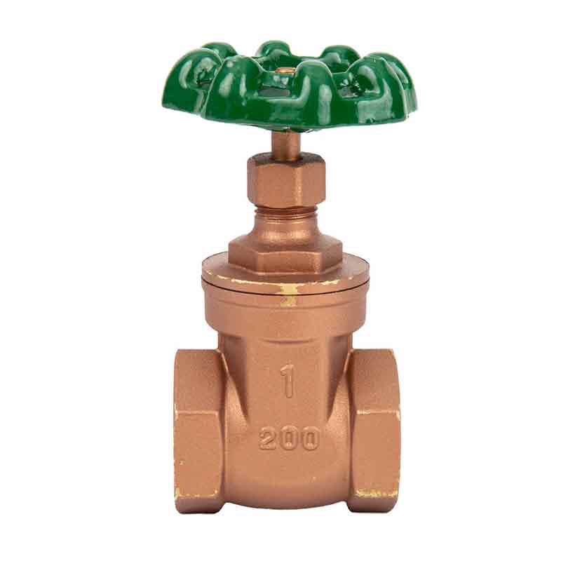 Landscape Products 1-inch Brass Gate Valve - Ewing