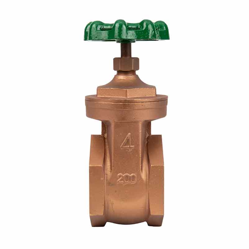 Landscape Products 4 Inch Brass Gate Valve - Ewing