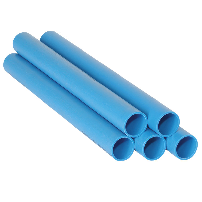 Hydro-Rain 1 Inch Blu-Lock® Straight 20 Ft. Pipe - Ewing