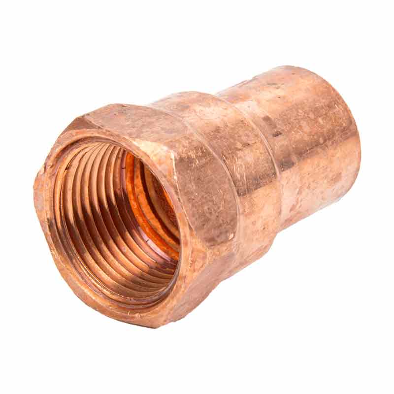 Landscape Products 1-inch Copper Female Adapter with Female Solder - Ewing