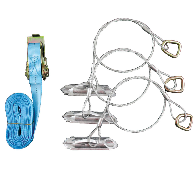 tree root ball anchoring system