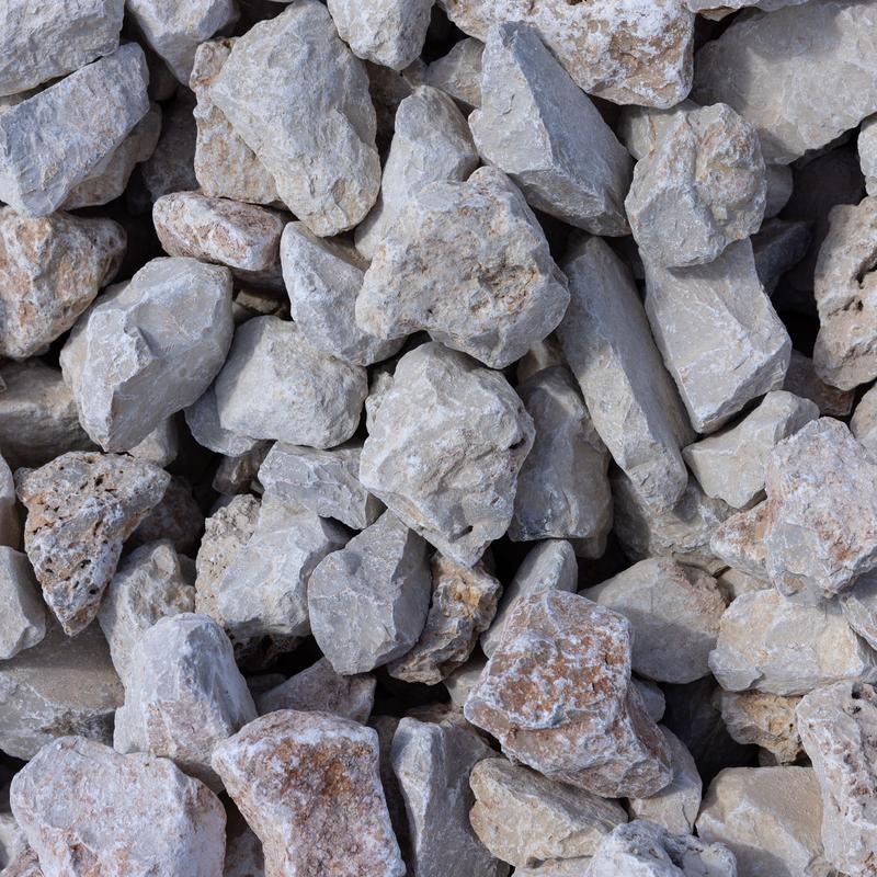 ground limestone