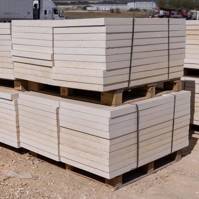 limestone slab size