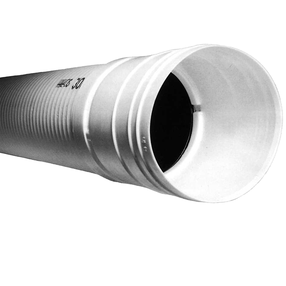 AMAZON CONSTRUCTION 4-inch 10-foot Solid 2729 PVC Drain Pipe - Ewing
