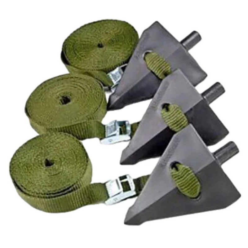 Arborbrace Tree Guying Kit With Nylon Anchor 3 - twelve foot Lengths of ...
