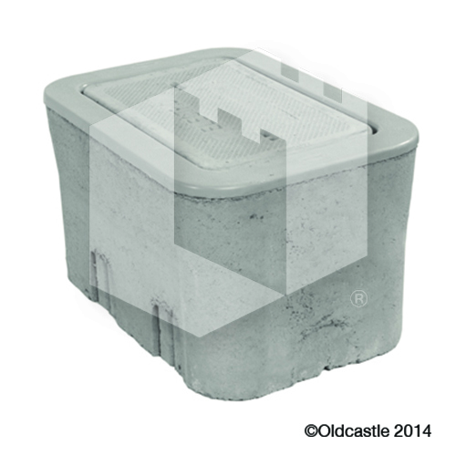 Concrete Block Meter Pits