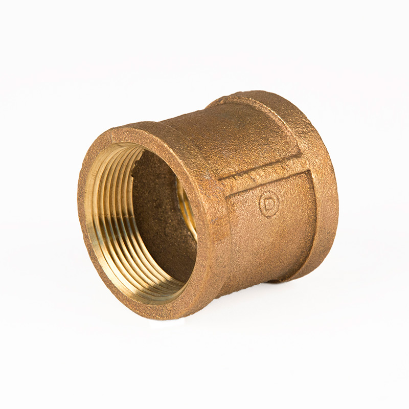 3/4-inch Threaded Brass Coupling - Ewing