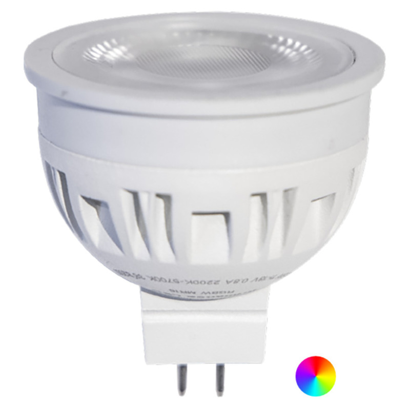 Brilliance Chameleon MR16 lamp - 6W - 38deg - RGBW - Ewing