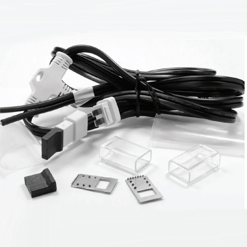 Brilliance Strip Light T Power Feed Connector Kit - Ewing