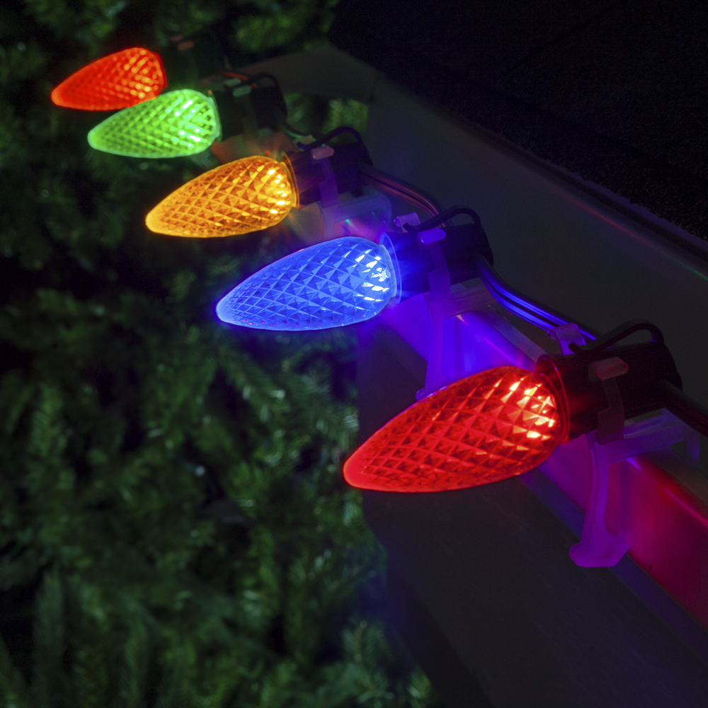 Multi-color C9 SuperBrite LED Bulb - Ewing