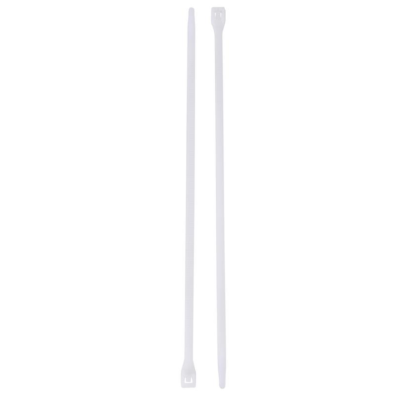 KING INNOVATION 7-inch Nylon Cable Ties - 100 piece - Ewing