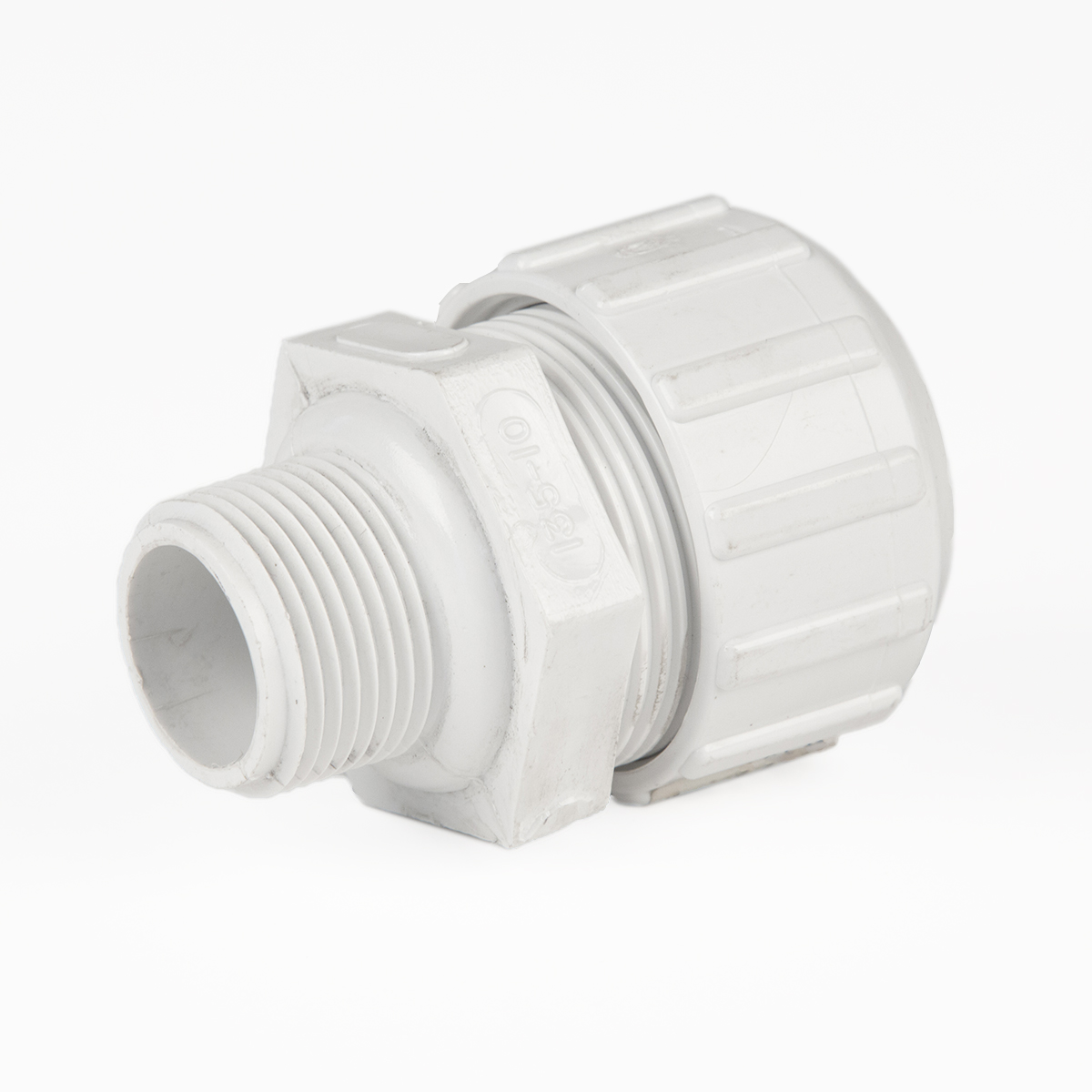 1 in Sch. 40 PVC Compression Male Adapter - Ewing