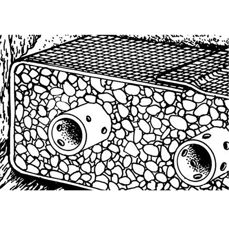 GCI Inc. 4-foot x 300-foot 400 Series Contractors Choice Nonwoven ...