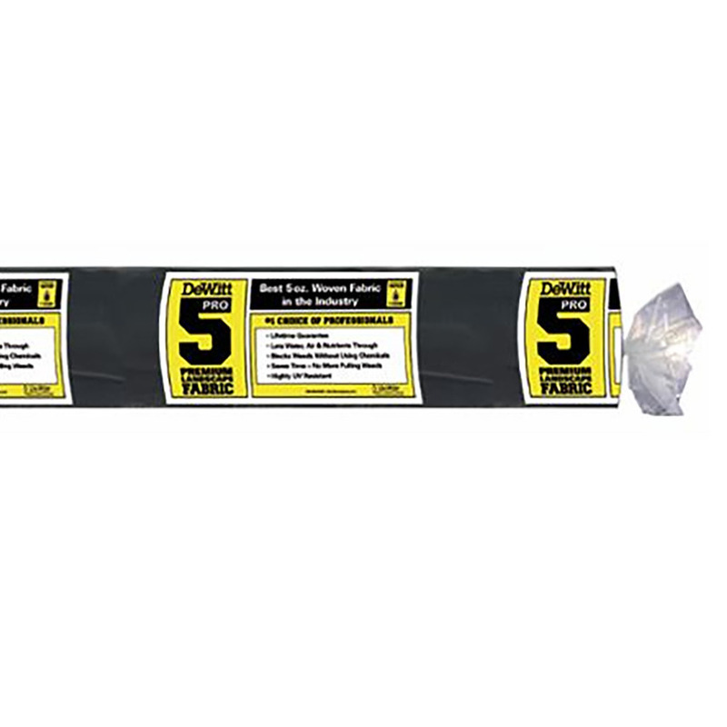 12ft x 250ft PRO - 5 Weed Barrier - P12F - Ewing