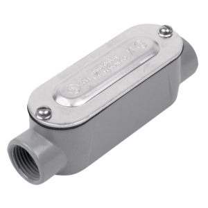 L.H. DOTTIE COMPANY 1/2-inch Female Threaded Straight Conduit Body - Ewing