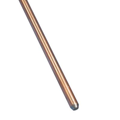 L.H. DOTTIE COMPANY 5/8-inch x 8-foot Copper Grounding Rod - Ewing