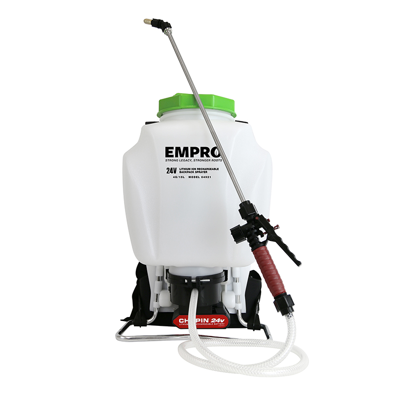 EMPRO 4 Gallon Battery Powered Backpack Sprayer Ewing