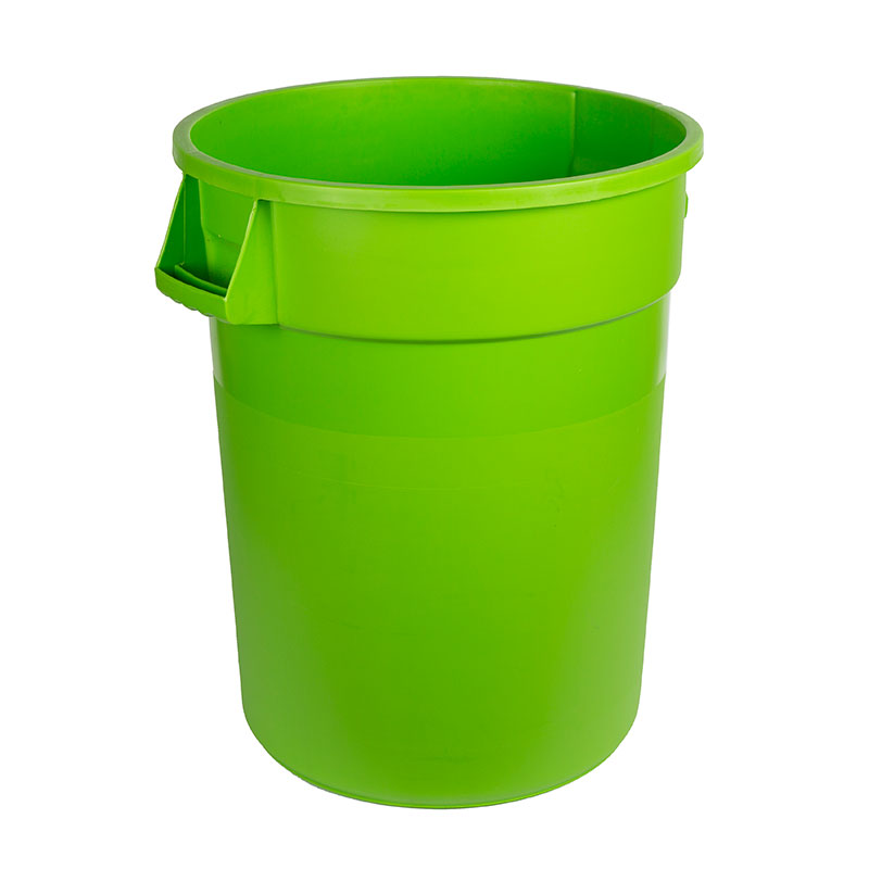 Green trash can store
