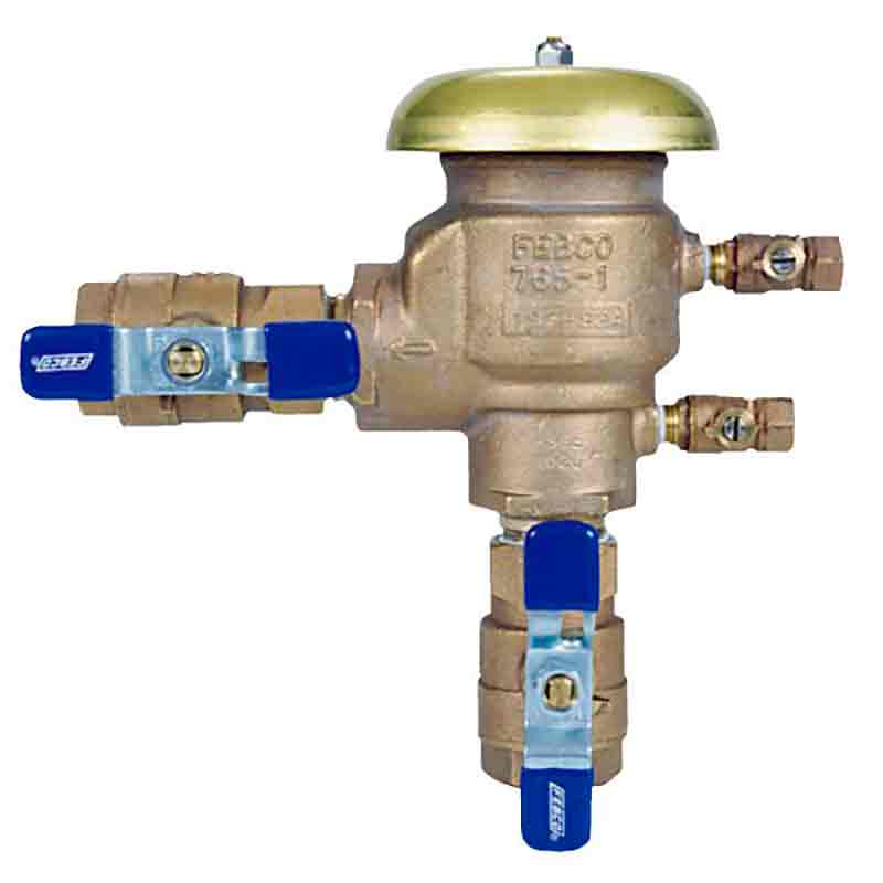 1-1/2-inch 765 Series Pressure Vacuum Breaker - Ewing