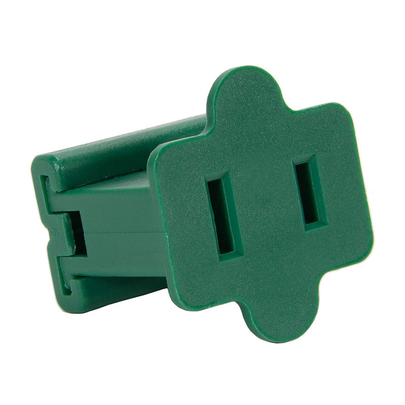 green wire plug