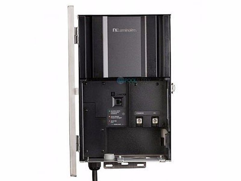 FX Luminaire L-SAT 300 Watt Matte Grey Luxor Satellite - Ewing