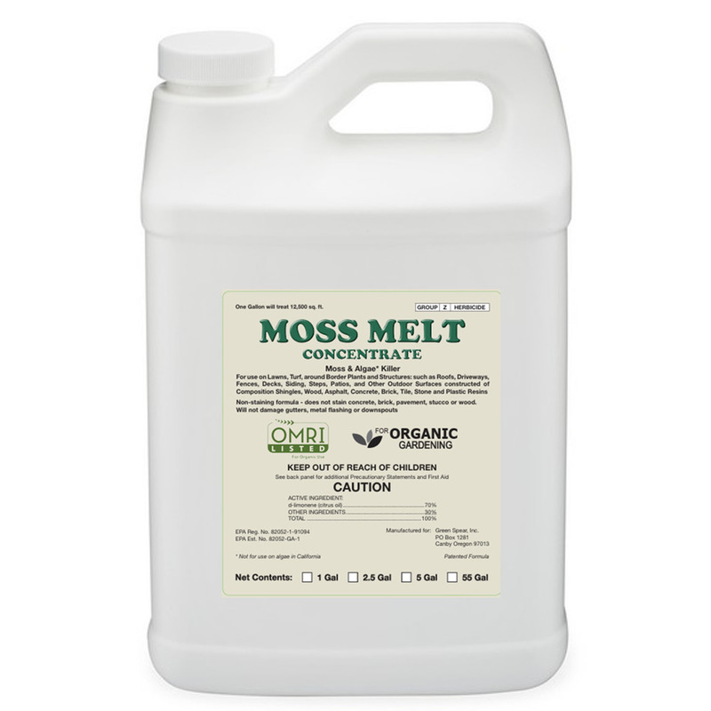 moss killer for borders