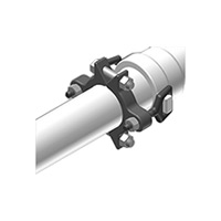 Harco 3 Inch Ductile Iron Push-On Coupling - Ewing