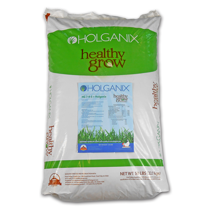PEARL VALLEY ORGANIX INC Healthy Grow (HGHx) 7-9-5 Granular Fertilizer ...