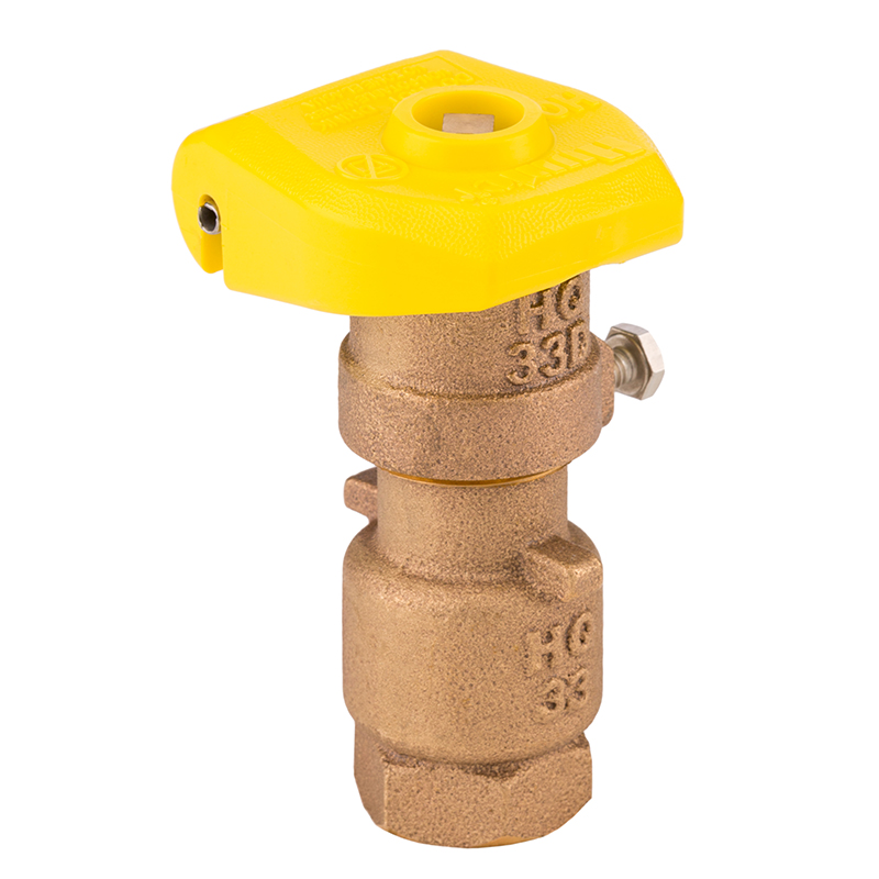 Quick Coupler 2-Piece, Locking Cover - 1 in - Ewing