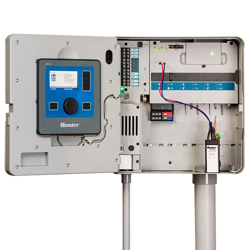 ACC2 75-Station Decoder Controller - Stainless Steel Wall Mount - Ewing