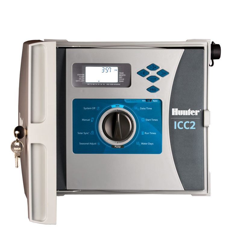 ICC2 I2C-800PL 8ST Controller - Plastic Cabinet - Ewing