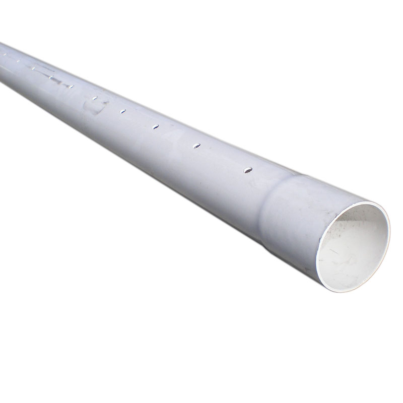 6 in Perforated 2729 PVC Drain Pipe - Ewing