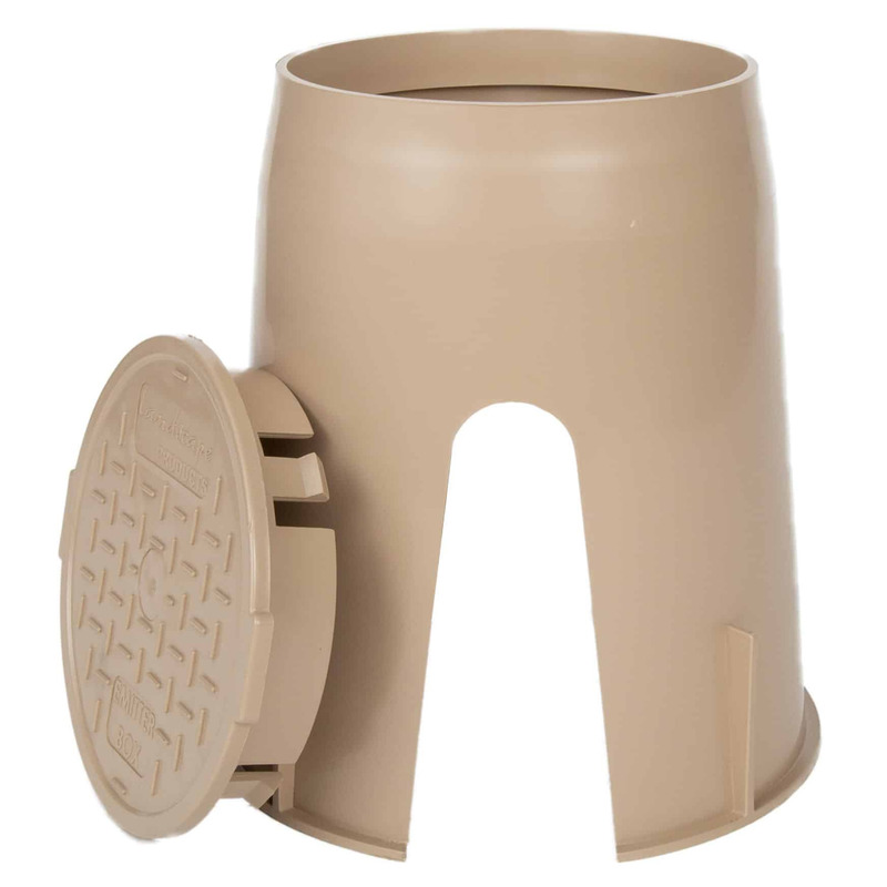 L/P TAN EMITTER ACCESS BOX 6X9 - Ewing