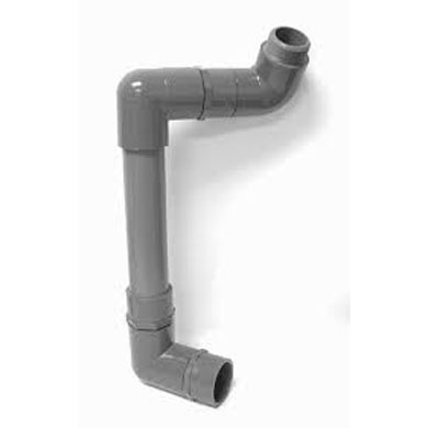 Lasco 2 Inch X 12 Inch MIPT X MIPT Sports Field Swing Joint Assembly ...