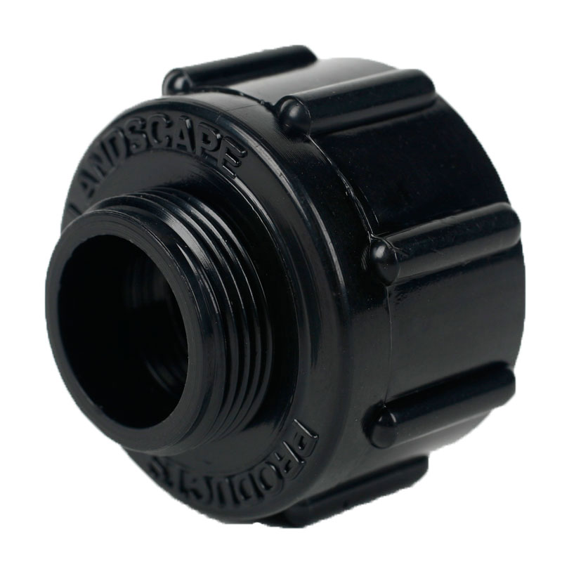 Landscape Products Male Plastic Shrub Adapter - Ewing