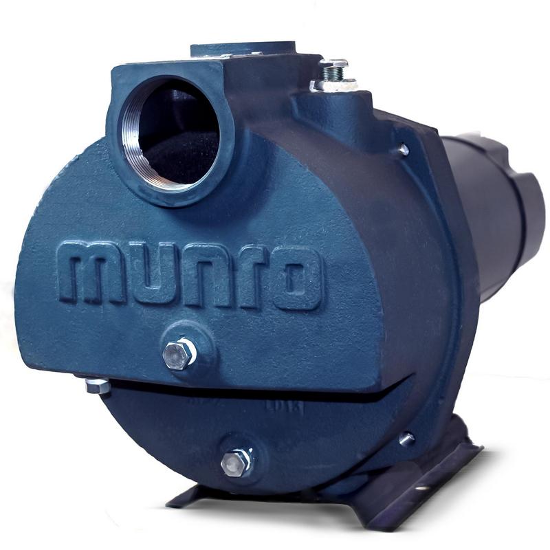 Munro 1 HP LP Series Turf Irrigation Pump - Ewing