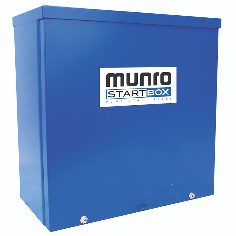Munro StartBox Pressure Start Control Box - Ewing