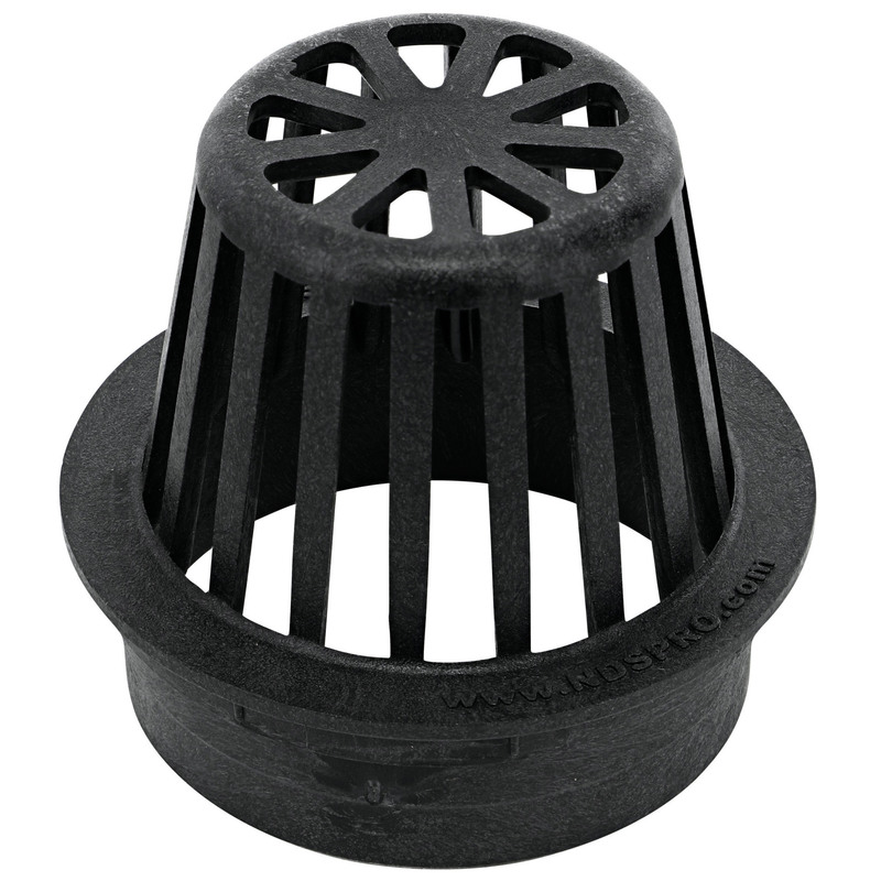 NDS 4-inch Atrium Grate - Black - Ewing