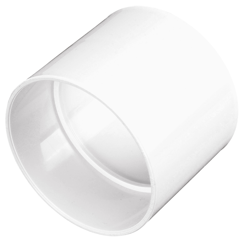 NDS 4-inch PVC Drainage Coupling - Ewing