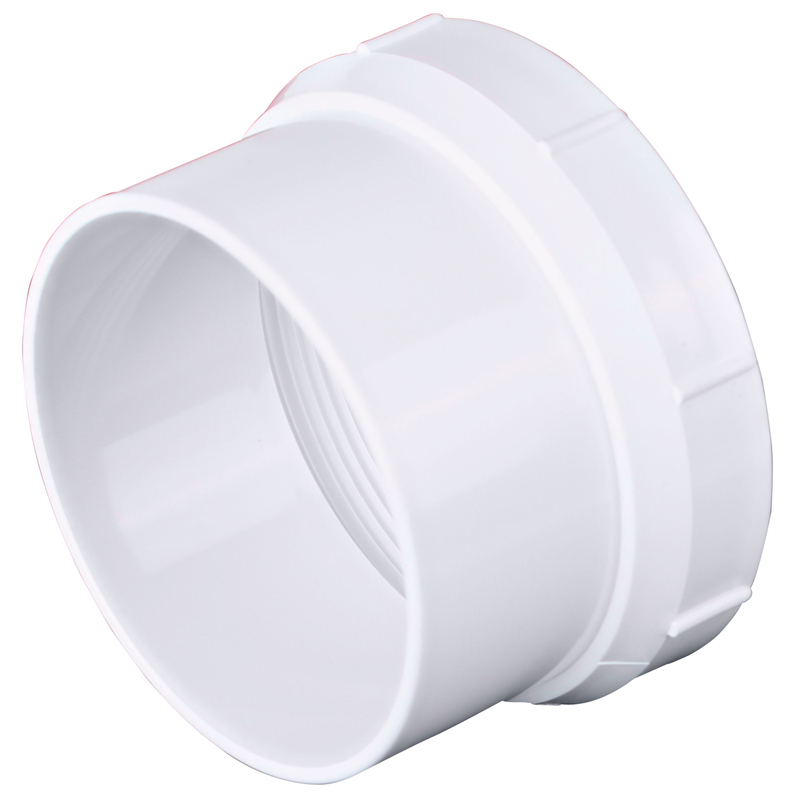 NDS 4 in. PVC Fitting Cleanout - Ewing