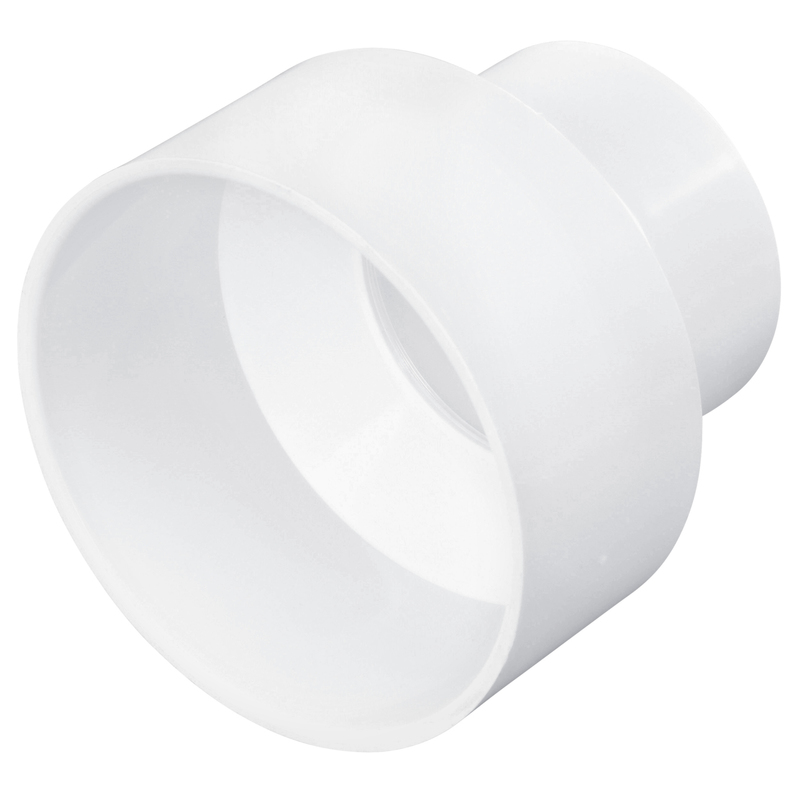NDS 4-inch x 6-inch PVC Drainage Reducer Coupling - Ewing