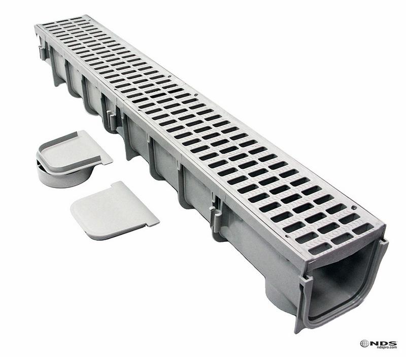 NDS-864 LT GRATE/CHANNEL KIT - Ewing