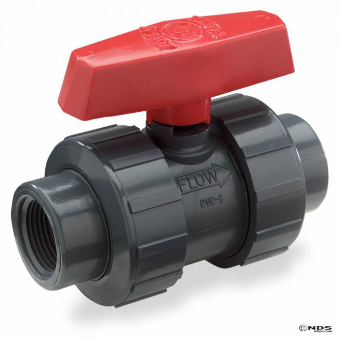 3IN KBI TRUE UNION BALL VALVE - Ewing